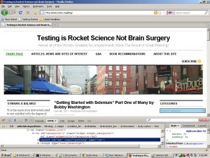 Getting Started with Selenium Part Two by Bobby Washington